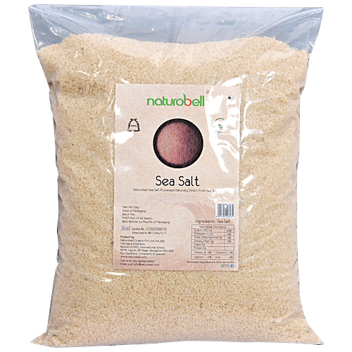 Buy Naturobell Sea Salt 5 Kg Pouch Online At Best Price - bigbasket