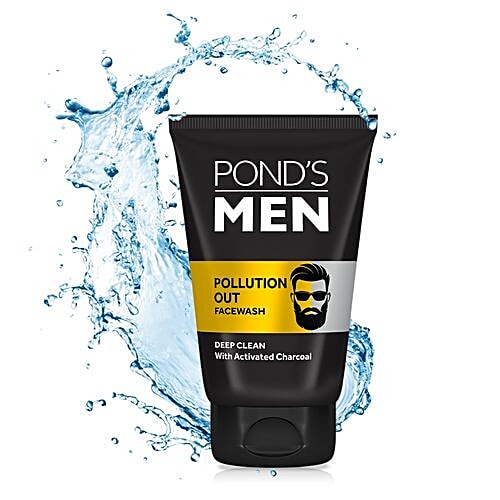 Buy Ponds Face Wash Men Pollution Out 100 Gm Online at the Best Price ...
