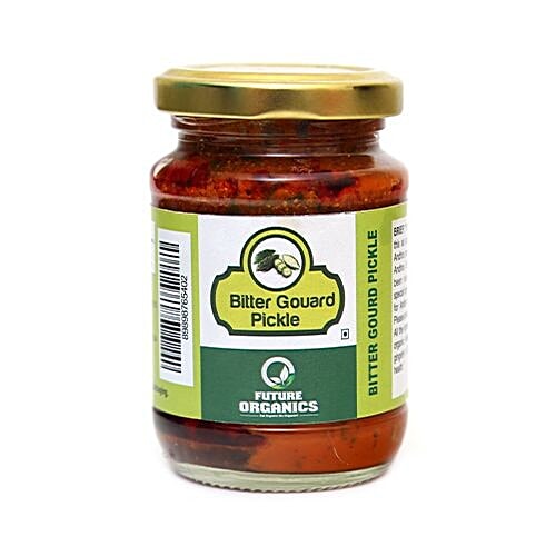Buy Future Organics Pickle Bitter Guard 160 Gm Bottle Online At Best ...