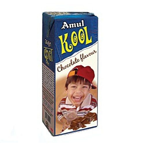 Buy Amul Kool Milk - Chocolate Flavour Online at Best Price of Rs 22 ...