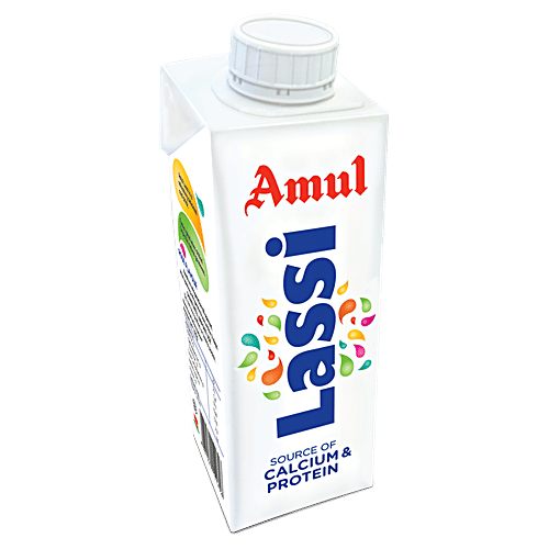 Buy Amul Lassi 250 Ml Carton Online At Best Price of Rs 25 - bigbasket