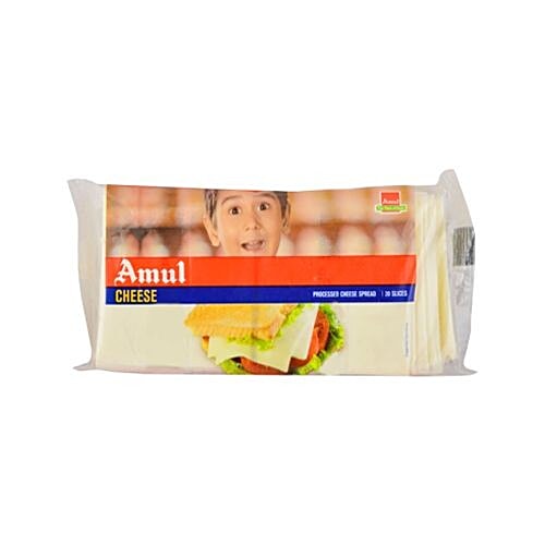 Buy Amul Processed Slice 400 gm Online at Best Price. of Rs 266 - bigbasket