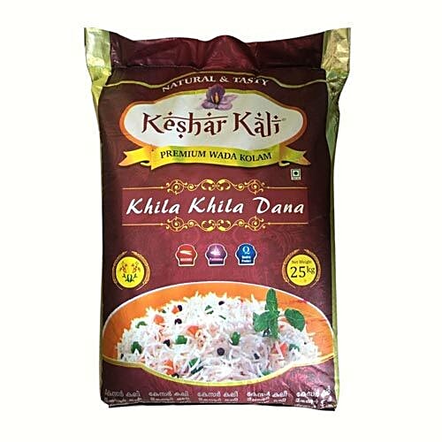Buy KESARKALLI Kolam Rice - Premium Wada Online at Best Price of Rs ...