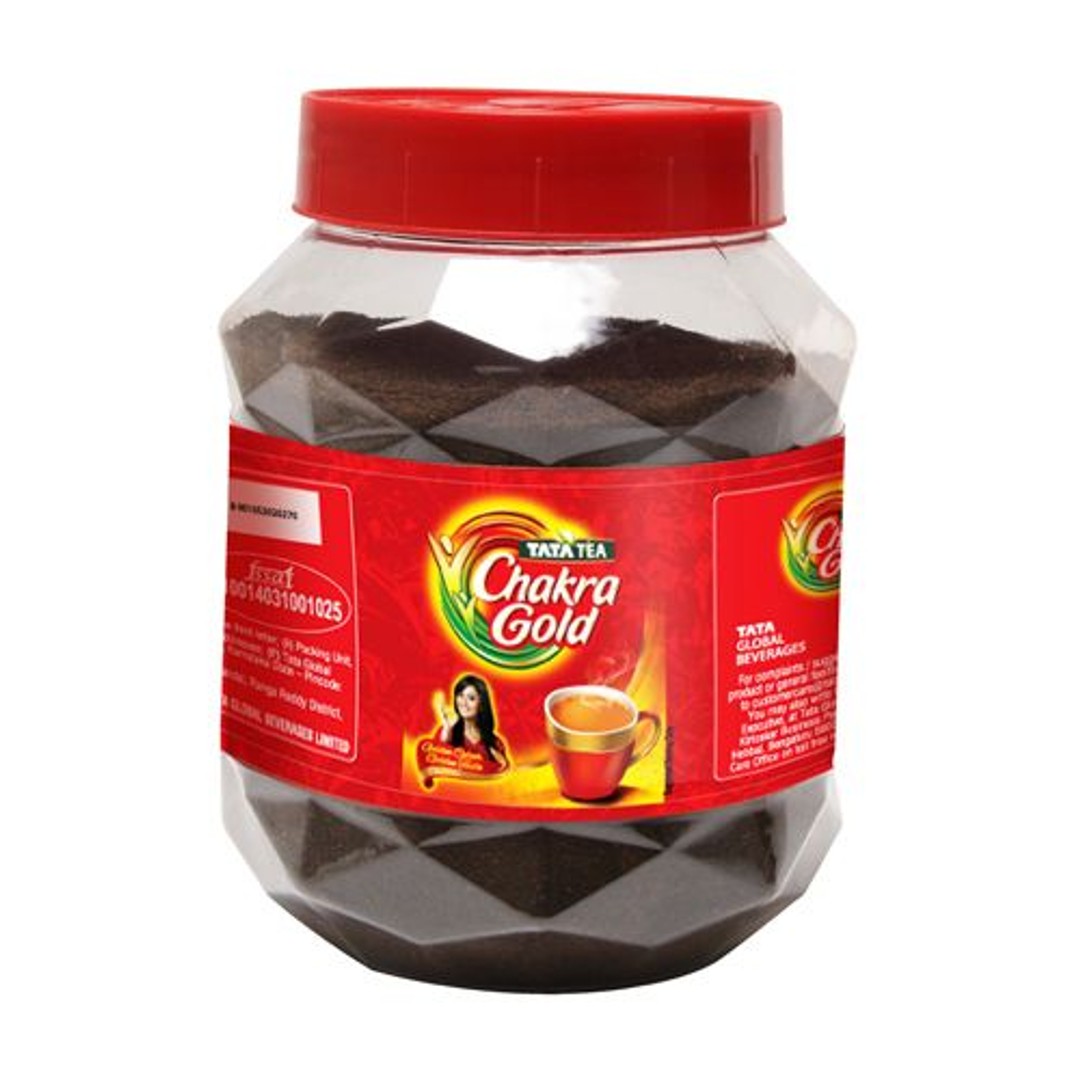 Buy Tata Tea Chakra Tea Gold Dust 500 Gm Jar Online at the Best Price ...