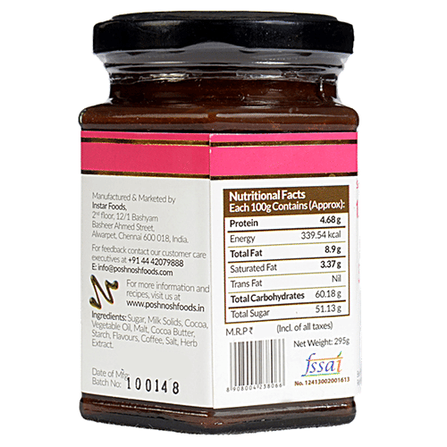 Buy Posh Nosh Classic Chocolate Fudge Sauce 295 Gm Online At Best Price ...