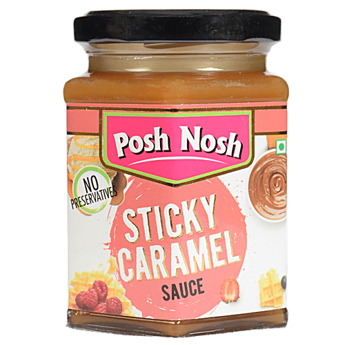 Buy Posh Nosh Classic Sticky Caramel Sauce 295 Gm Online at the Best ...