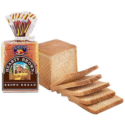 Buy Harvest Gold Bread - Hearty Brown Online at Best Price of Rs 30 ...