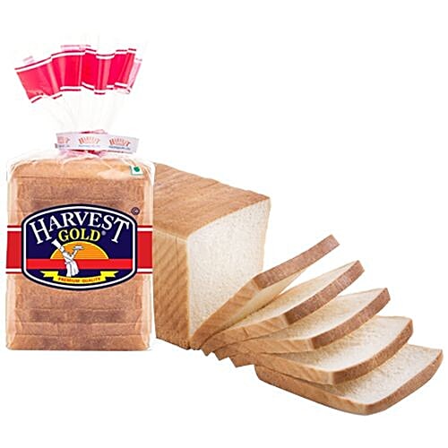 Buy Harvest Gold Bread - White Online at Best Price of Rs 25 - bigbasket