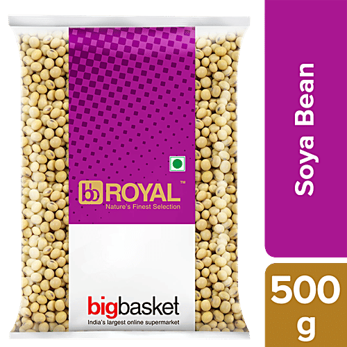 Buy Bb Royal Soya Bean 500 Gm Pouch Online At Best Price of Rs 53 ...