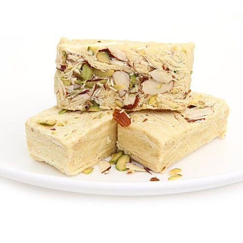 Buy The Grand Sweets And Snacks Sweets Banaras Son Cake 250 Gm Online ...