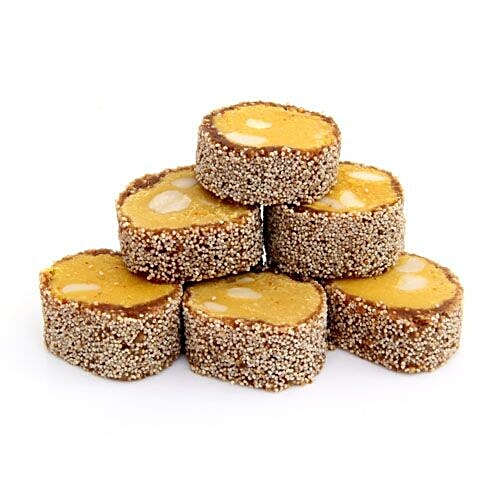 Buy The Grand Sweets And Snacks Sweets Anjeer Cake 500 Gm Online at the ...