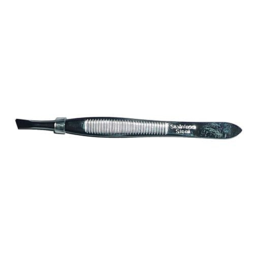 Buy Basicare Tweezer - Precision Filed (Slant) 1 pc Online at Best ...