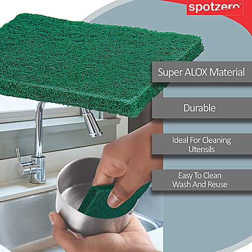 Buy Milton Utensil Scrubber Green 1 Pc Online At Best Price of Rs 10 ...