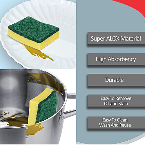 Buy Milton Utensil Sponge Scrub 1 Pc Online At Best Price of Rs 25 ...