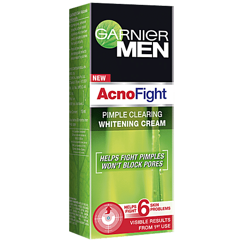Buy Garnier Men Acno Fight Cream 20 Gm Online at the Best Price of Rs ...