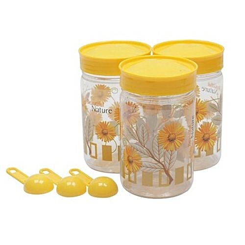 Buy Saaj Container Maxx Yellow 500 Ml Online At Best Price of Rs null ...
