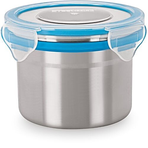 Buy Steel Lock Airtight Storage Food Lock Canisters 1202 Vr1048 350 Ml ...