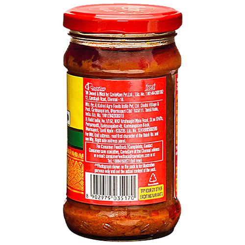 Buy Ruchi Pickle Garlic 300 Gm Bottle Online at the Best Price of Rs ...
