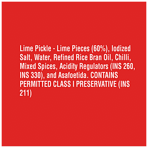 Buy Ruchi Pickle Lime 300 Gm Bottle Online at the Best Price of Rs 100 ...