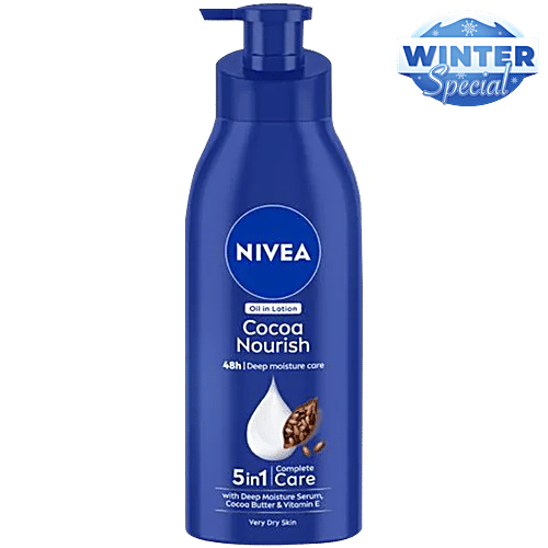 Buy Nivea Body Essential Cocoa Nourish Milk 400 Ml Bottle Online At ...
