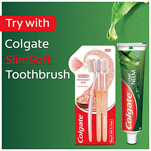 Buy Colgate Colgate Toothpaste Active Salt Neem 100 Gm Online At Best ...