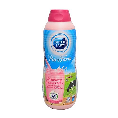 Buy Dutch Milk Drinks - Strawberry Online at Best Price - bigbasket