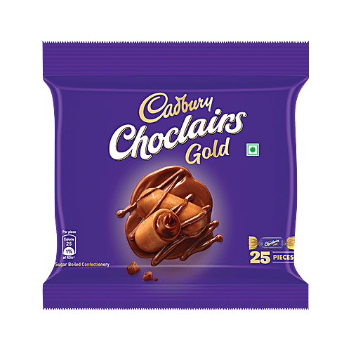 Buy Cadbury Choclairs Home Pack 137.5 gm Pouch Online At Best Price of ...