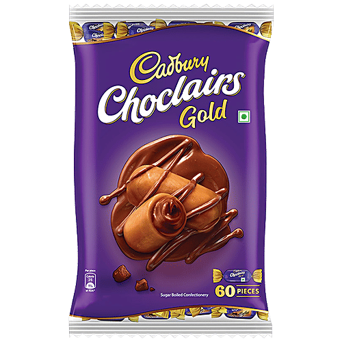 Buy Cadbury Choclairs Gold Birthday Pack 330 gm Online At Best Price of ...