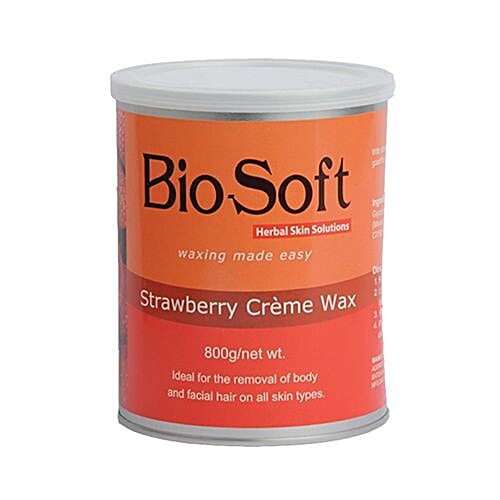 Buy Bio Soft Liposoluble Wax - Strawberry Online at Best Price of Rs ...