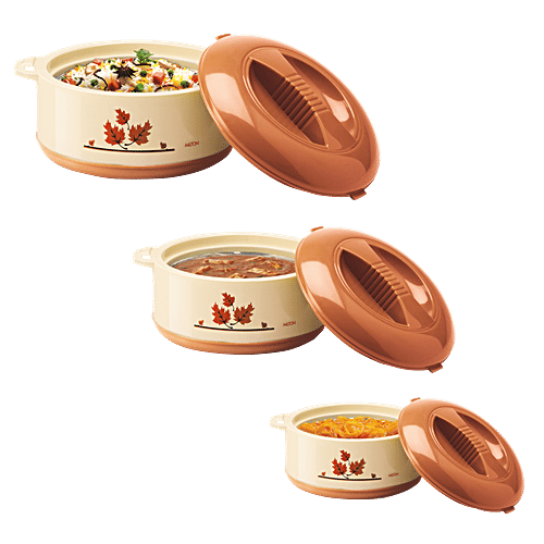 Buy Milton Orchid Insulated Thermoware Jr Casserole For Roti/Chapati ...