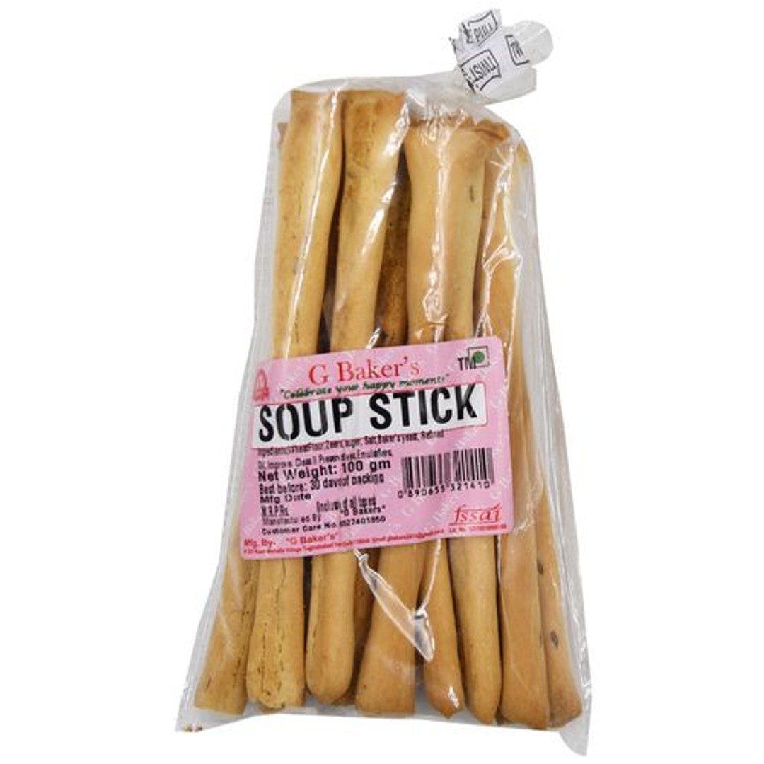 Buy G Bakers Soup Stick 100 Gm Online at the Best Price of Rs null ...