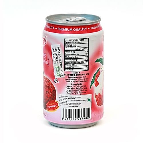 Buy Rita Juice Lychee Drink 320 Ml Online at the Best Price of Rs 70 ...