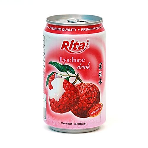 Buy Rita Juice Lychee Drink 320 Ml Online at the Best Price of Rs null - bigbasket