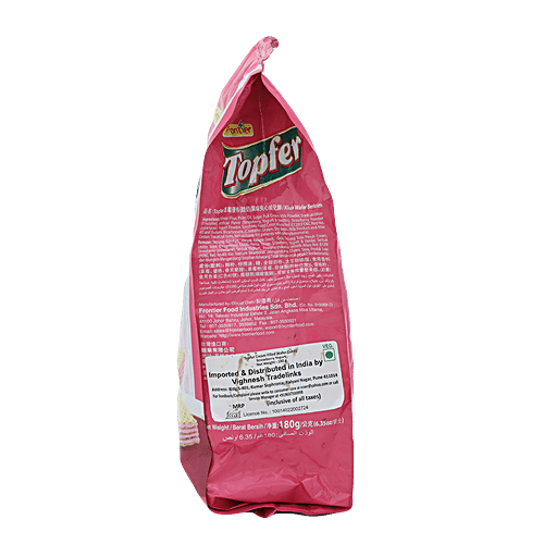 Buy Frontier Topfer Cream Filled Waffer Cubes Strawberry Craze 200 Gm ...