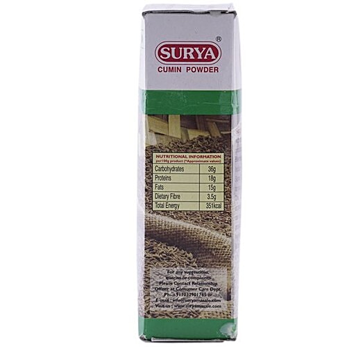 Buy Surya Powder Cumin 50 Gm Pouch Online at the Best Price of Rs 52 ...