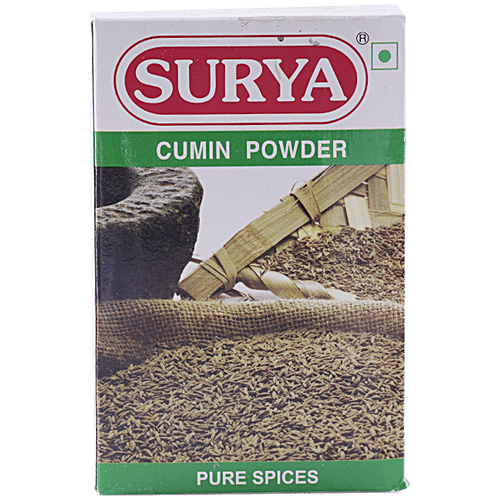 Buy Surya Powder Cumin 50 Gm Pouch Online at the Best Price - bigbasket