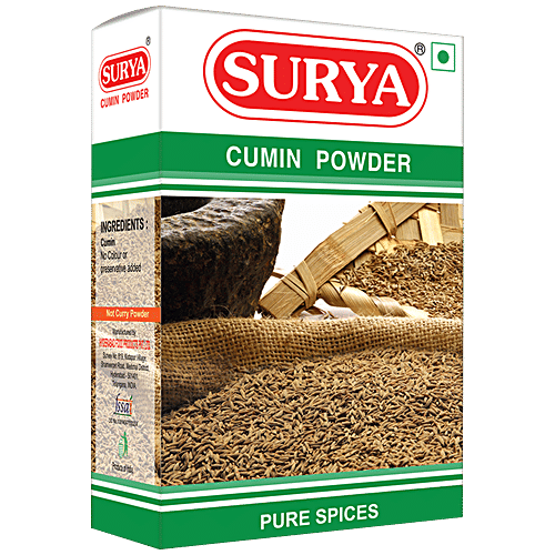 Buy Surya Powder Cumin 50 Gm Pouch Online at the Best Price of Rs 38 ...