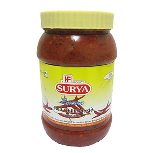 Buy Surya Pickle - Red Chilli Online at Best Price of Rs 205 - bigbasket