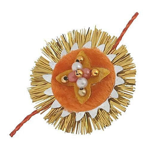 Buy Om Bhakti Raksha Sutra Rakhi - Design 3 Online at Best Price of Rs ...
