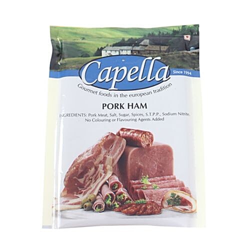 Buy Capella Pork Ham 200 Gm Online at the Best Price of Rs 275 - bigbasket