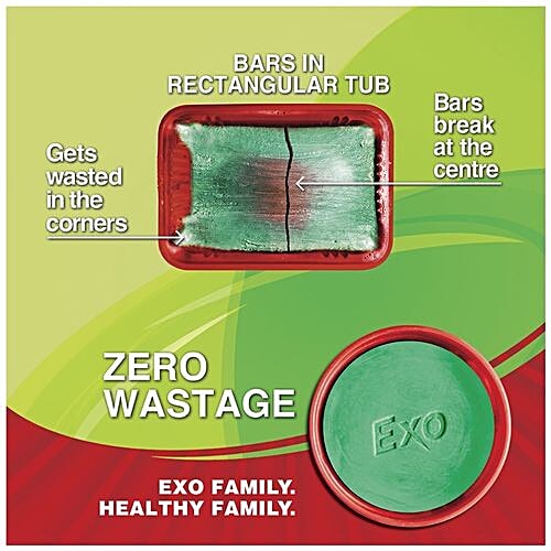 Buy Exo Dish Wash Round Anti Bacterial Withcyclozan 700 Gm Online At ...