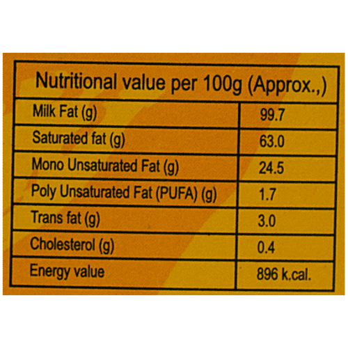 Buy Aavin Ghee 1 Ltr Online at the Best Price of Rs 530 - bigbasket