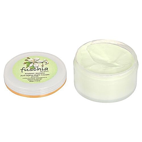 Buy Fuschia Arabian Jasmine Anti-Aging Night Cream Online at Best Price ...