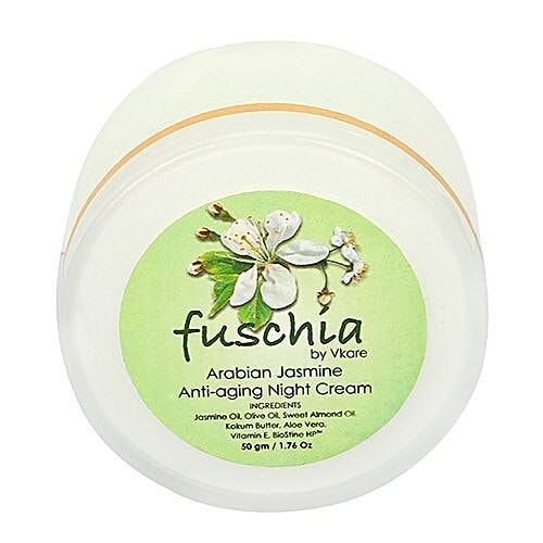 Buy Fuschia Arabian Jasmine Anti-Aging Night Cream Online at Best Price ...