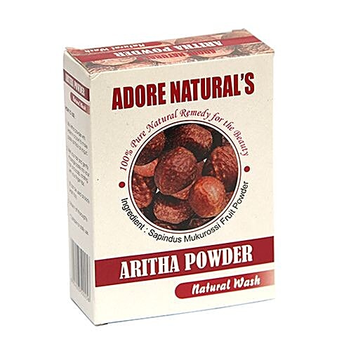 Buy Adore Naturals Aritha Powder Online at Best Price of Rs null ...