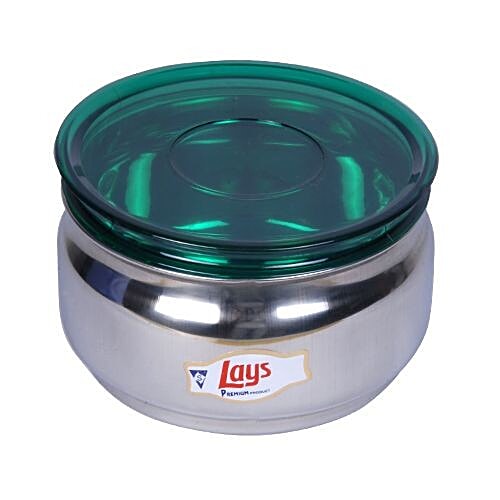 Buy Agromech Premium Lays Staineless Steel Round Shape - Big Box With ...