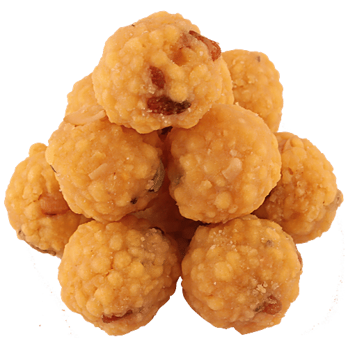Buy Vasireddy Swagruha Foods Sweets Boondi Laddu 1 Kg Online at the ...