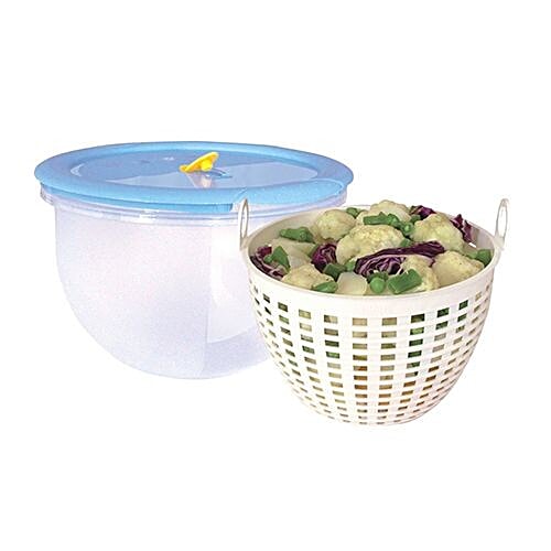Buy Prime Microwave Vegetable Steamer With Jali 235 Ltr Online At Best ...