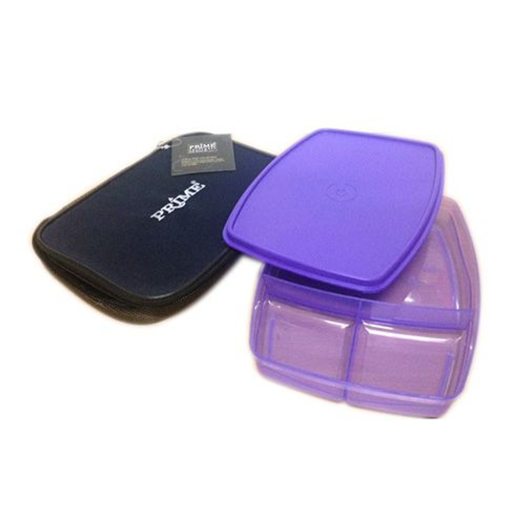 Buy Prime Lt203 Paper Thin Lunch Box 1 Pc Online At Best Price of Rs ...