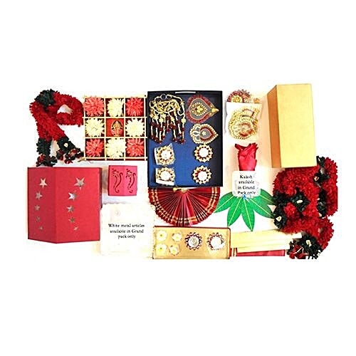 Buy Astu Festive Packs Varalakshmi Festival Pack Decor Online at Best ...